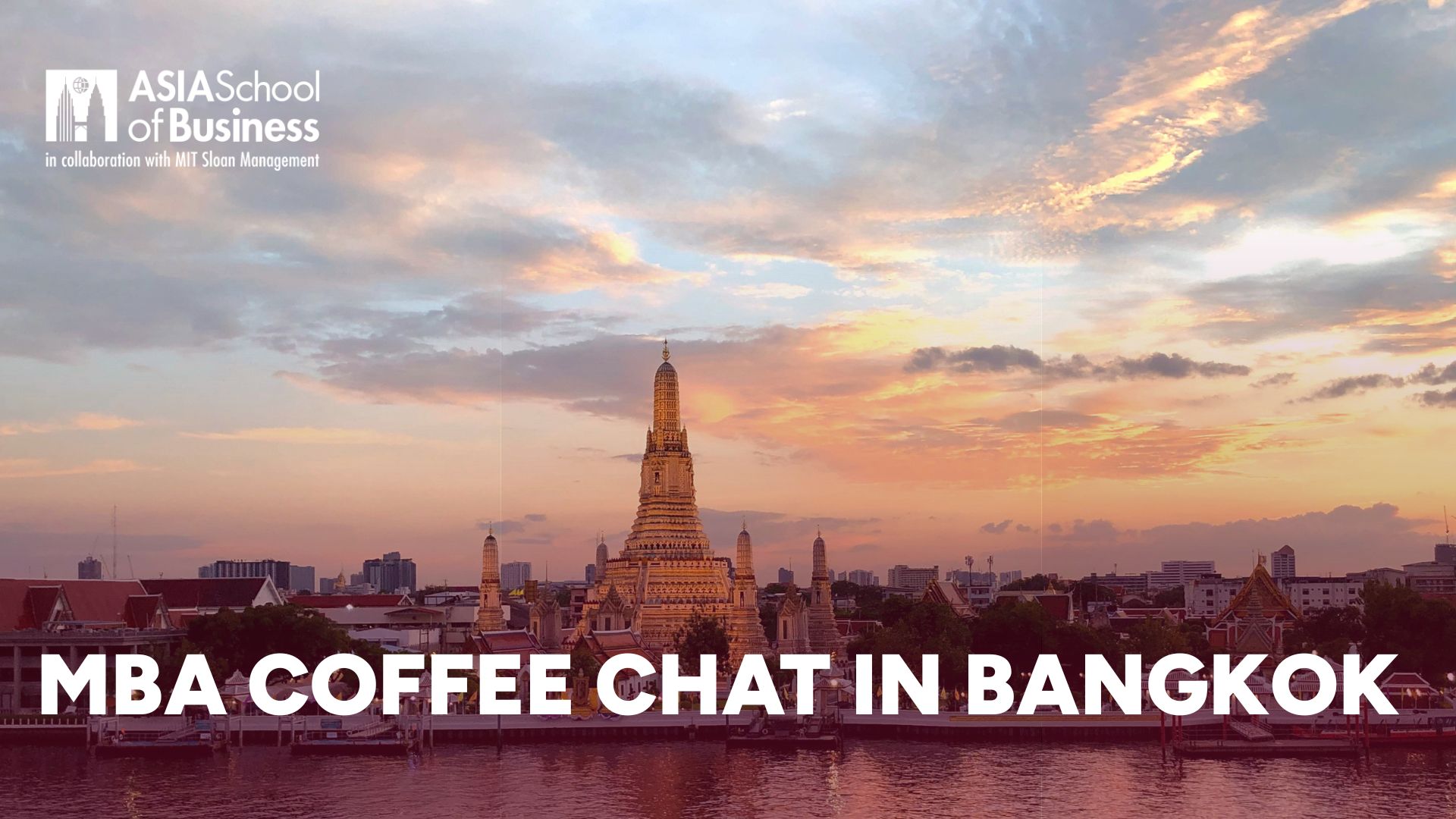 MBA Coffee Chat in Bangkok